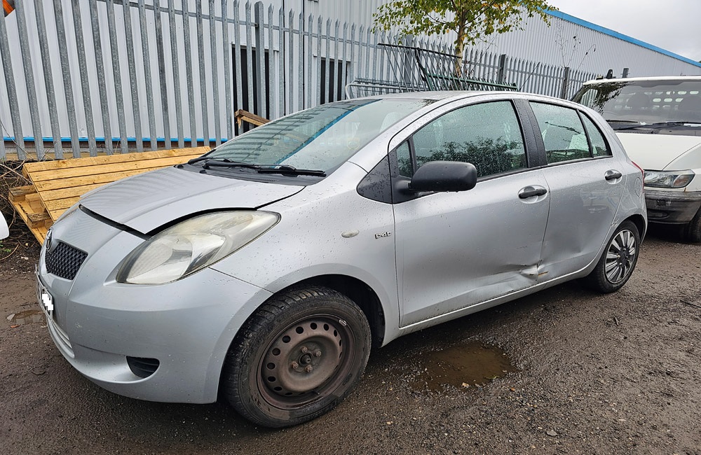 Toyota Yaris D4D Expansion Radiator Bottle Tank | Used Car Parts UK