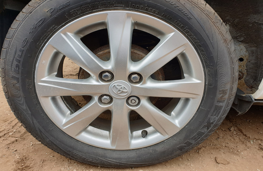 Toyota Yaris Alloy Wheel TR 15 Inch MK3 | Used Car Parts UK