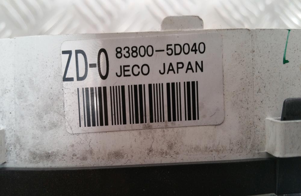 Toyota Yaris T Sport speedometer | Used Car Parts UK