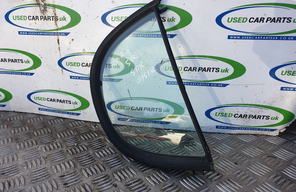 Toyota Yaris MK1 rear right quarter window glass | Used Car Parts UK
