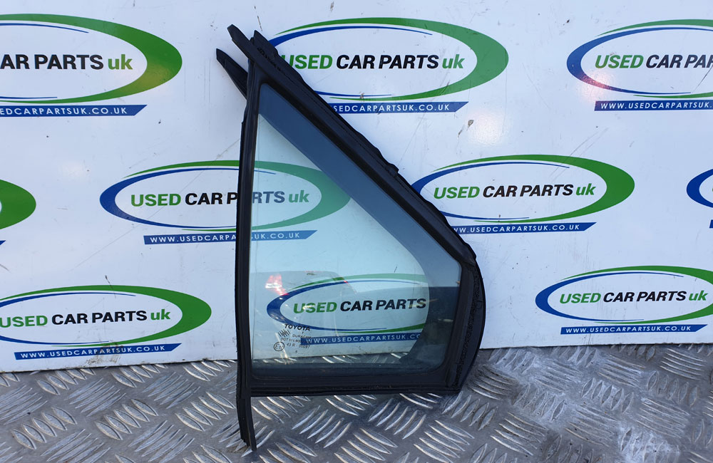 Toyota Yaris MK3 front quarter window glass | Used Car Parts UK