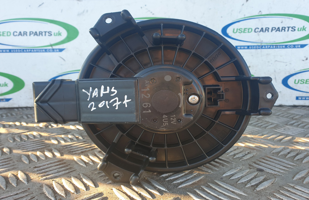Toyota Yaris MK3 heater blower motor 17-21 | Used Car Parts UK