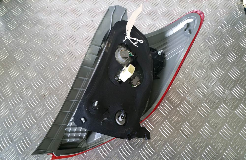 Toyota Yaris rear tail light passengers 2011-2014 | Used Car Parts UK