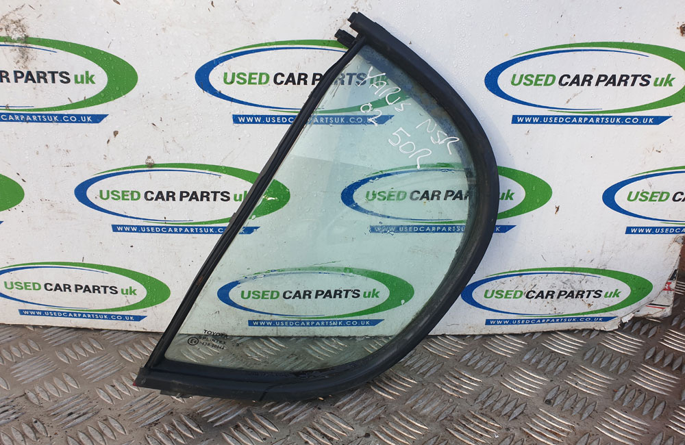 Toyota Yaris quarter glass window rear left | Used Car Parts UK