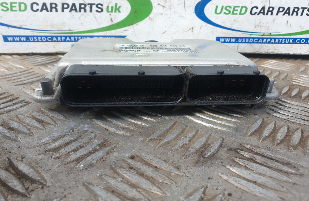 VW Bora ECU ATD 1.9 TDI 038906019KH 0281011195 | Used Car Parts UK