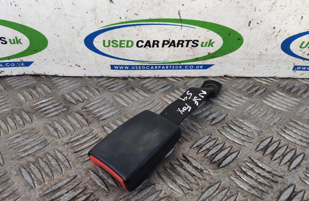 VW Fox Front Left Seat Belt Buckle 5Z0857755FCN | Used Car Parts UK