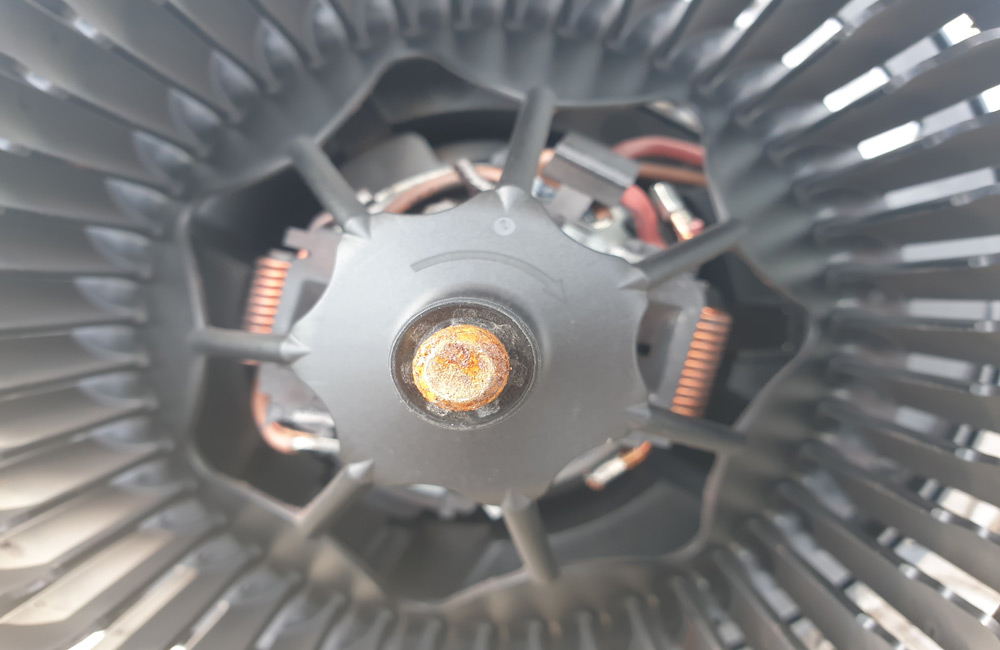 VW Golf MK7 GTD heater blower motor fan 5Q2819021A | Used Car Parts UK