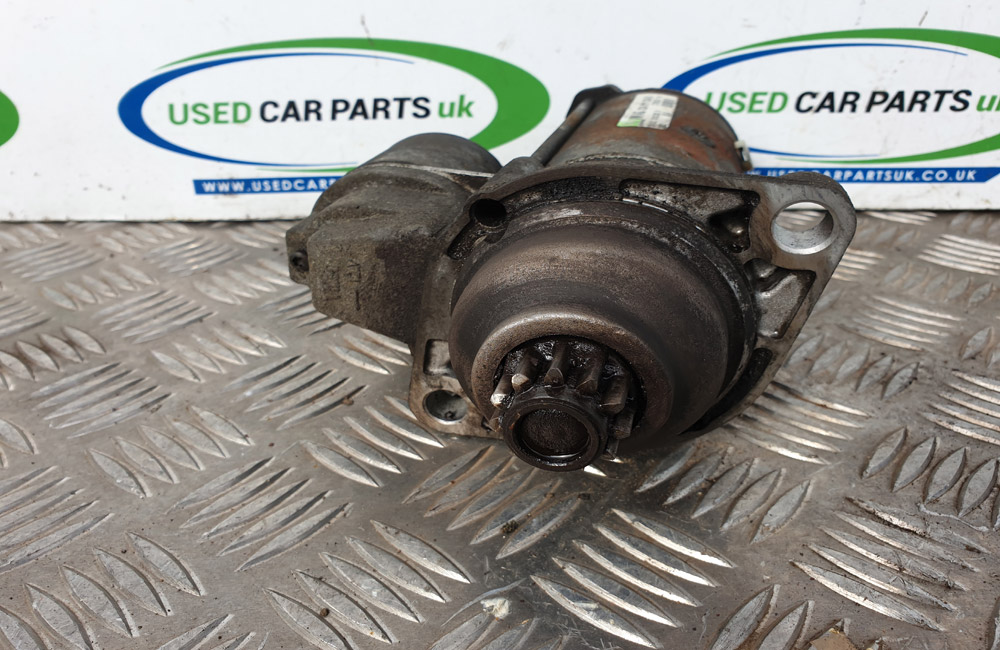 VW Golf MK4 1.9 TDI starter motor 02A911024B | Used Car Parts UK