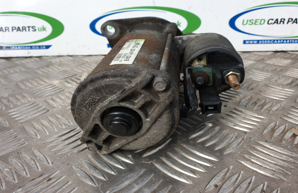 VW Golf MK4 1.9 TDI starter motor 02A911024B | Used Car Parts UK