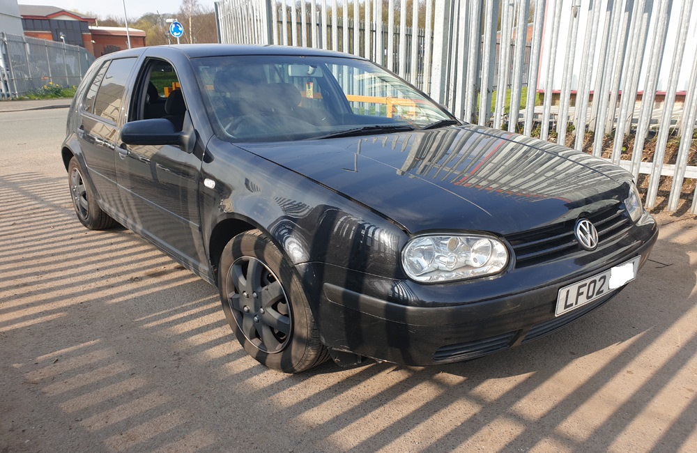 VW Golf MK4 wheel jack brace tow eye | Used Car Parts UK