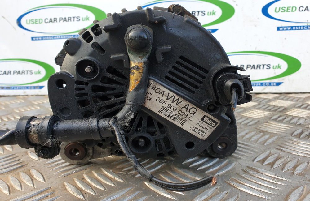 VW Golf MK5 Alternator 06F903023C | Used Car Parts UK