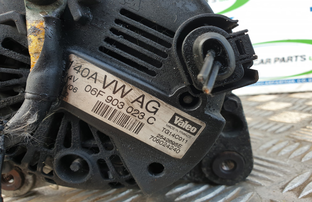 VW Golf MK5 Alternator 06F903023C | Used Car Parts UK