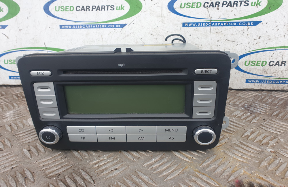 VW Golf MK5 CD Player MP3 1K0035186AF | Used Car Parts UK