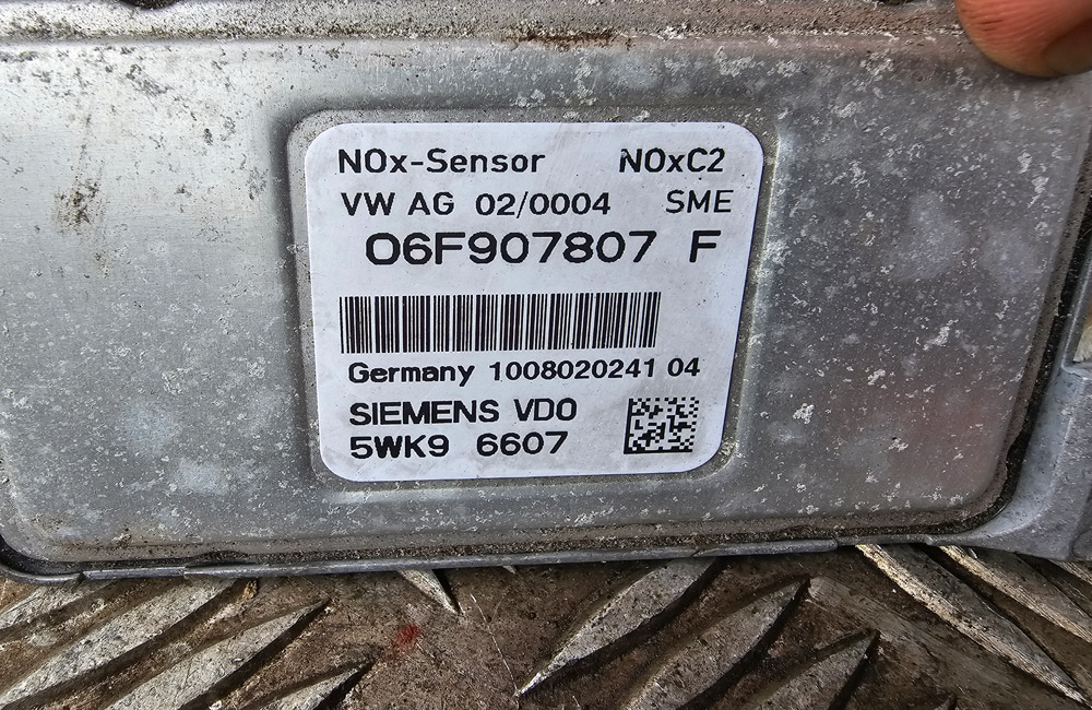 VW Golf MK5 GT NOX Oxygen Sensor 06F907807F | Used Car Parts UK