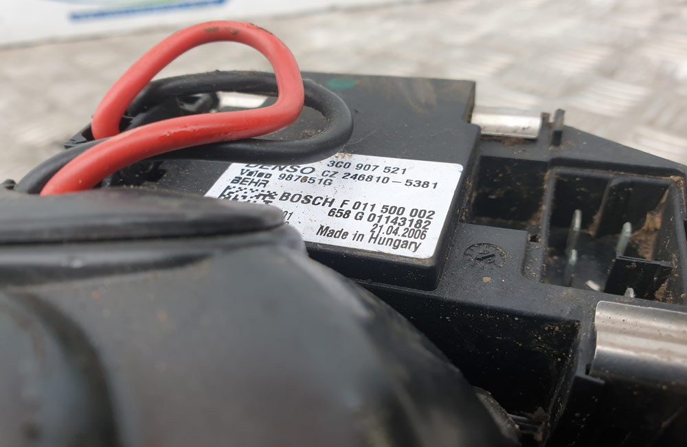 VW Golf MK5 R32 heater blower motor | Used Car Parts UK