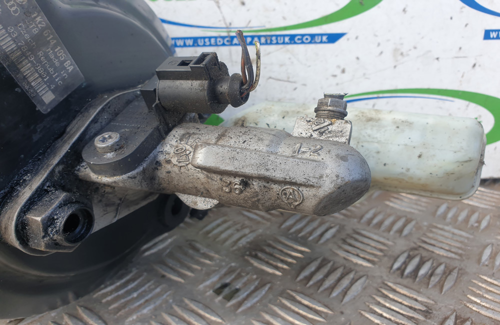 VW Golf MK5 TSI brake servo master cylinder 1K2614105BA | Used Car Parts UK