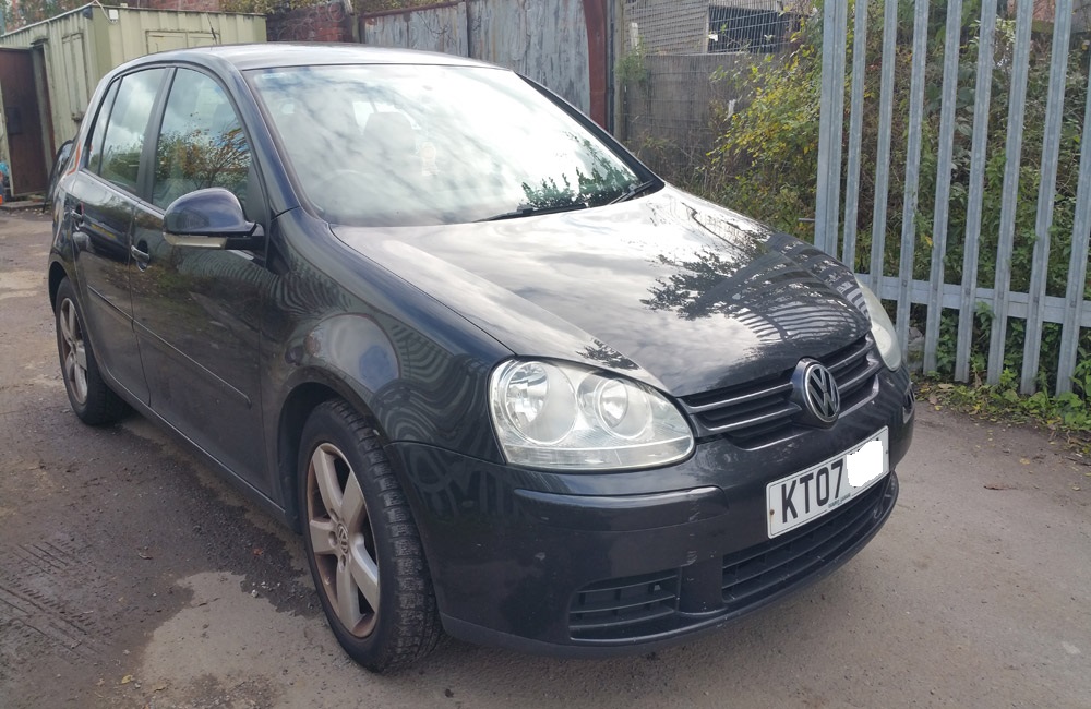 VW Golf MK5 TSI inlet manifold 03C129711Q | Used Car Parts UK