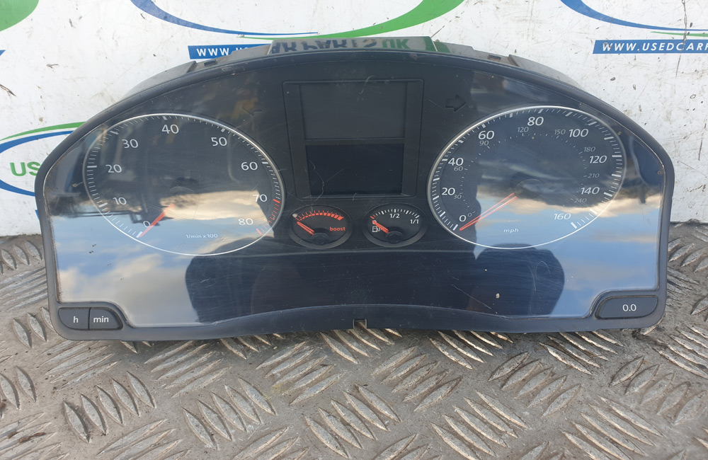 VW Golf MK5 TSI speedo clocks 1K0920964D | Used Car Parts UK