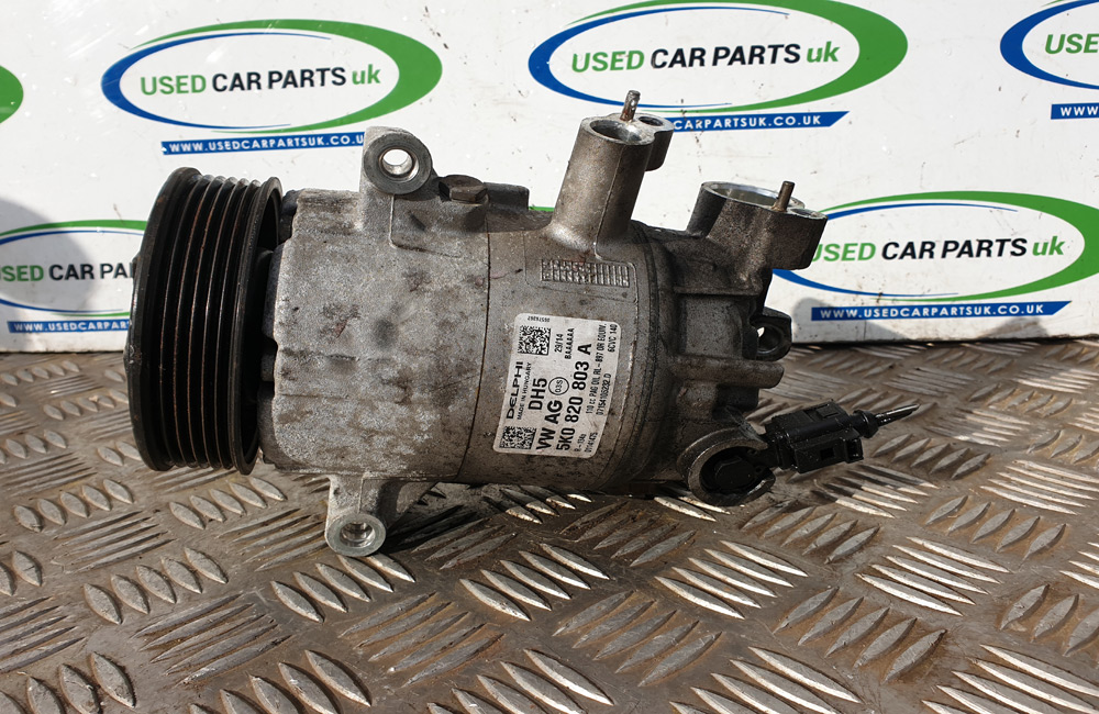 VW Golf MK5 air con pump 5K0820803A | Used Car Parts UK
