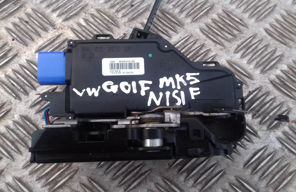 VW Golf MK5 door lock motor 3D2837015K | Used Car Parts UK