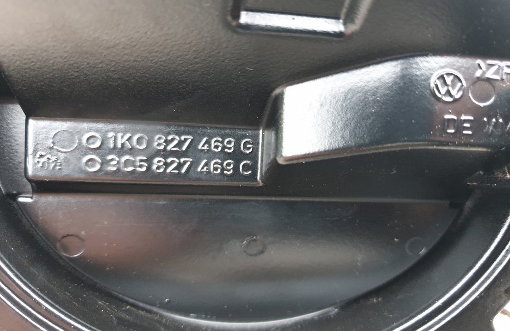 VW Golf MK5 tailgate boot badge release handle | Used Car Parts UK