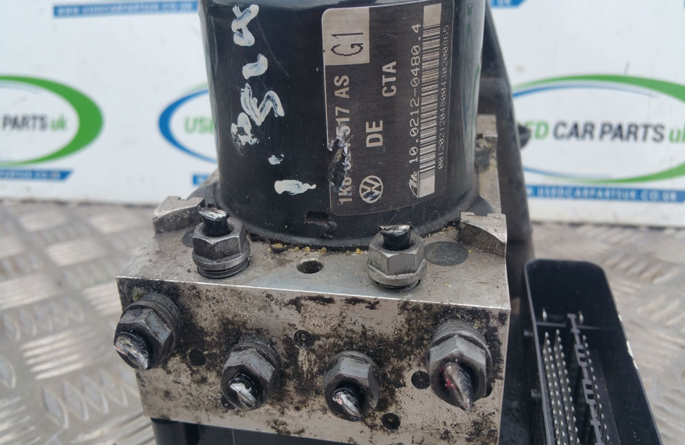 VW Golf MK6 1.4 Petrol ABS Pump ECU Control | Used Car Parts UK