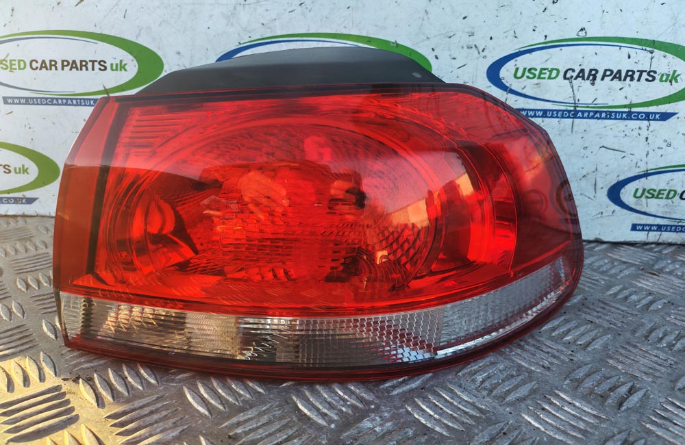 VW Golf MK6 Drivers Back Brake Light Lamp | Used Car Parts UK