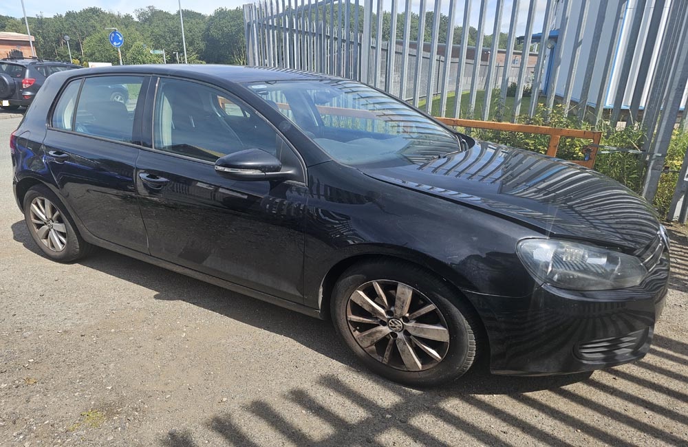 VW Golf MK6 Drivers Back Brake Light Lamp | Used Car Parts UK