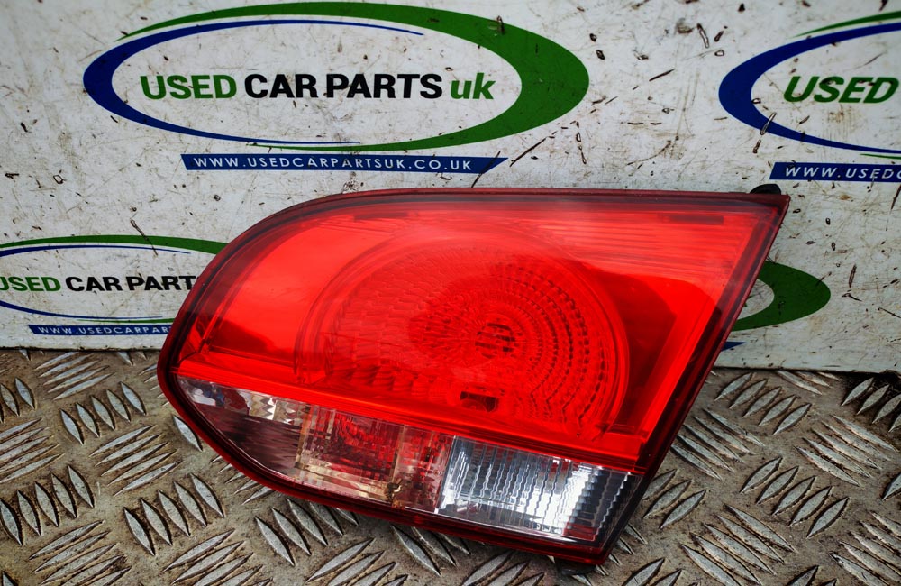 VW Golf MK6 Rear Right Inner Tail Brake Light | Used Car Parts UK
