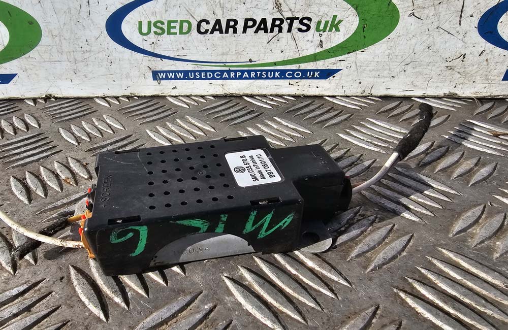 VW Golf MK6 Radio Aerial Amplifier 2009-2013 | Used Car Parts UK