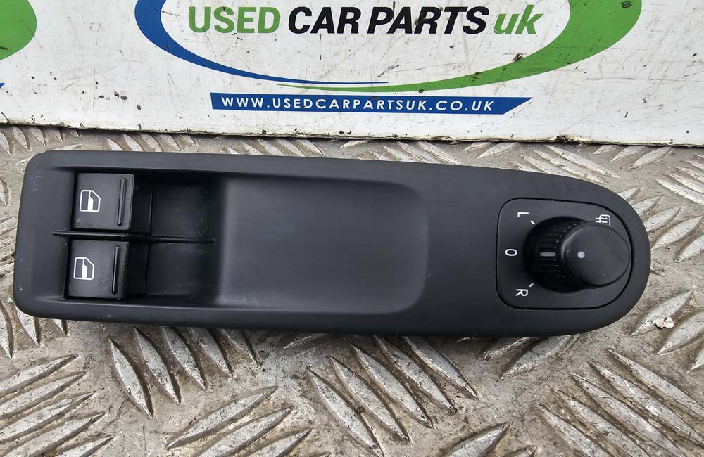 VW Golf MK6 Window Switch 2 Way Drivers | Used Car Parts UK