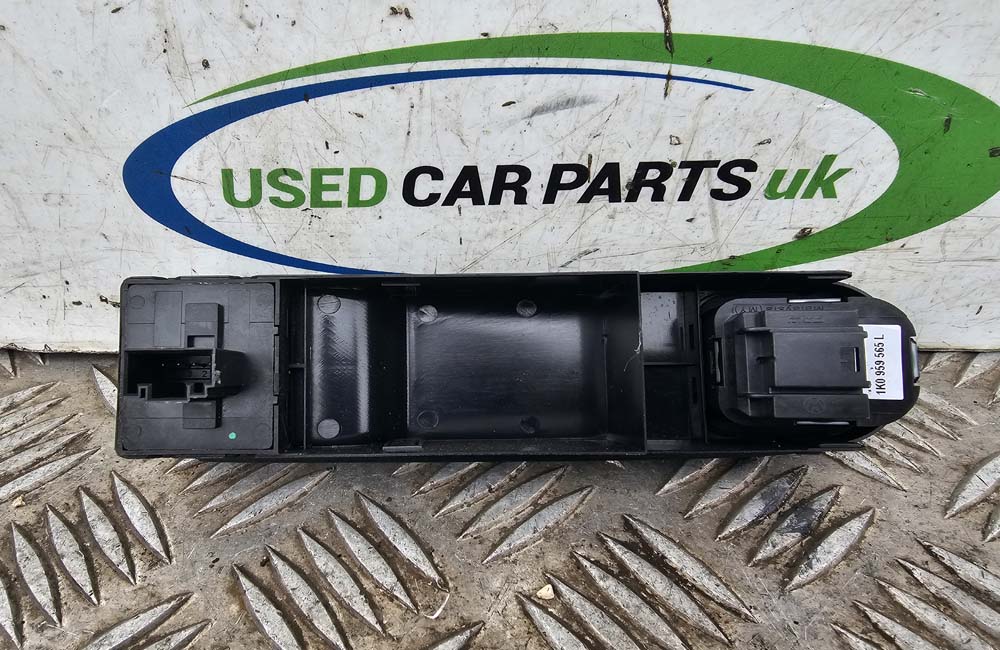 VW Golf MK6 Window Switch 2 Way Drivers | Used Car Parts UK