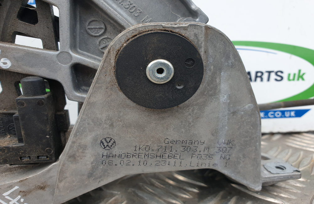 VW Golf MK6 hand brake lever 1K0 711 303 M | Used Car Parts UK