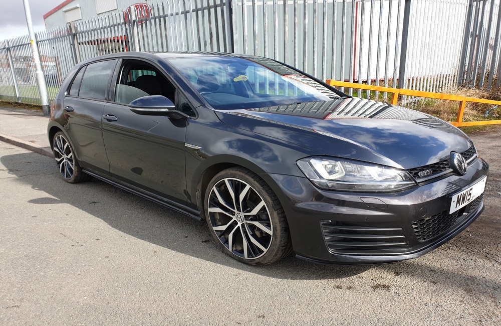 VW Golf MK7 GTD Alloy Wheels Santiago 19 | Used Car Parts UK
