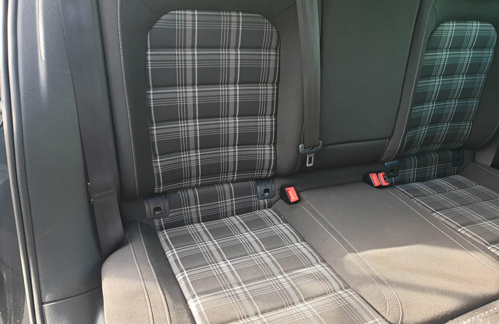 VW Golf MK7 GTD Tartan cloth seats complete | Used Car Parts UK