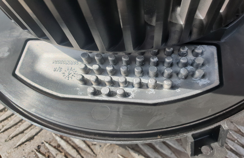 VW Golf MK7 GTD heater blower motor fan 5Q2819021A | Used Car Parts UK