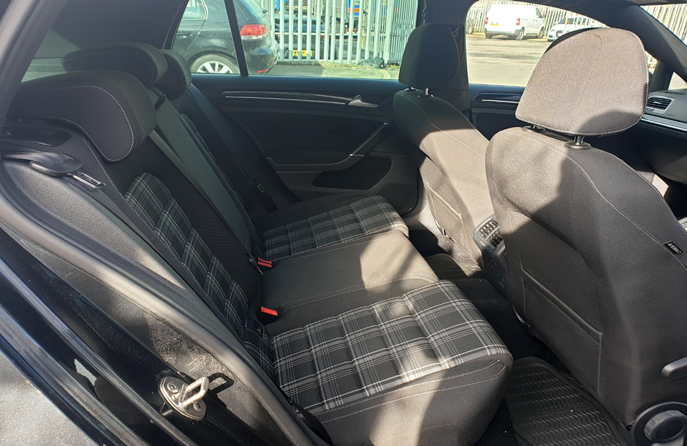 VW Golf MK7 GTD Tartan cloth seats complete | Used Car Parts UK