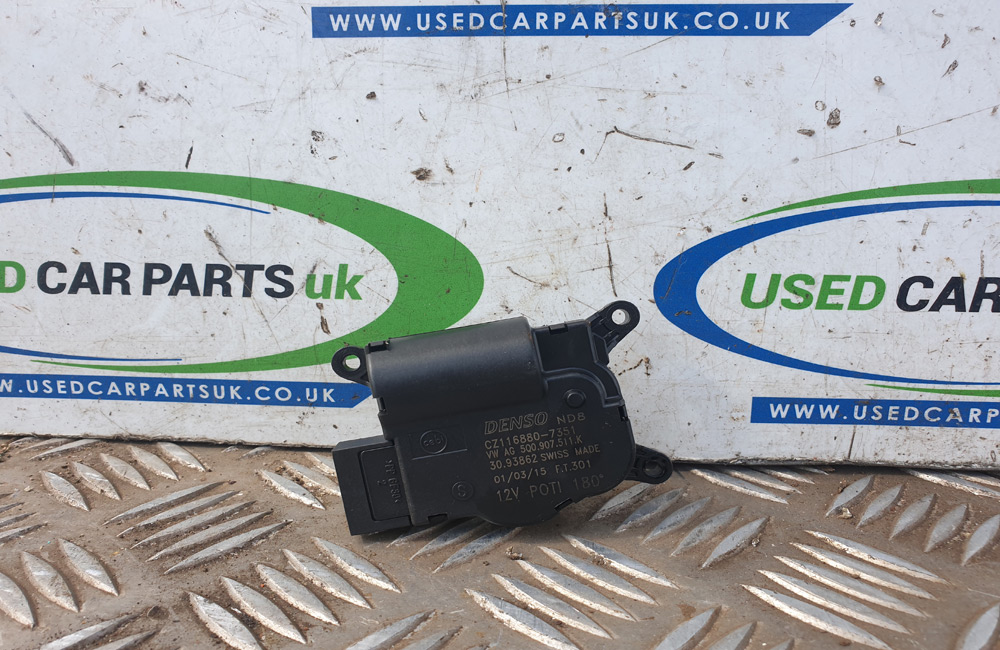 VW Golf MK7 heater flap motor 5Q0907511K | Used Car Parts UK