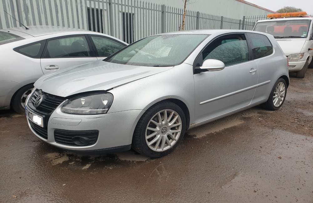 VW Golf MK5 TSI brake servo master cylinder 1K2614105BA | Used Car Parts UK