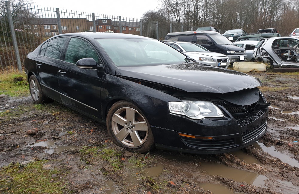 VW Passat B6 TDI auto Engine ECU 03G906018 CK | Used Car Parts UK