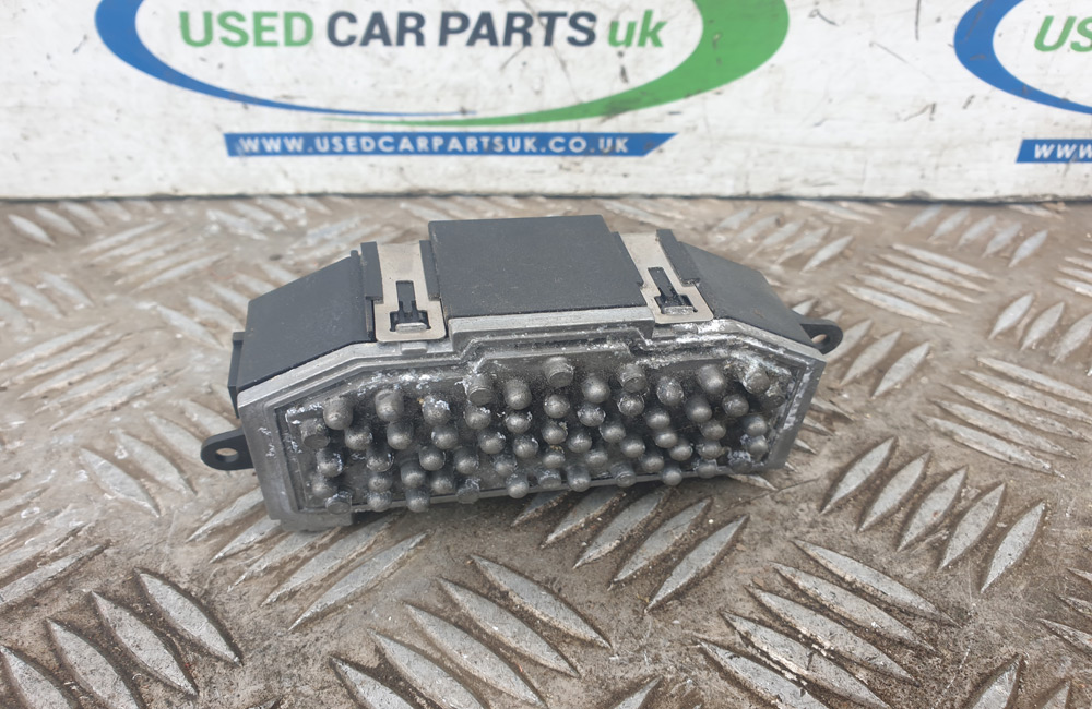 VW Passat B6 Heater Resistor 3C0907521B F011500045 | Used Car Parts UK