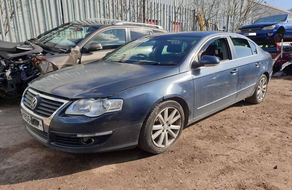VW Passat TDI Alternator 06F903023C | Used Car Parts UK