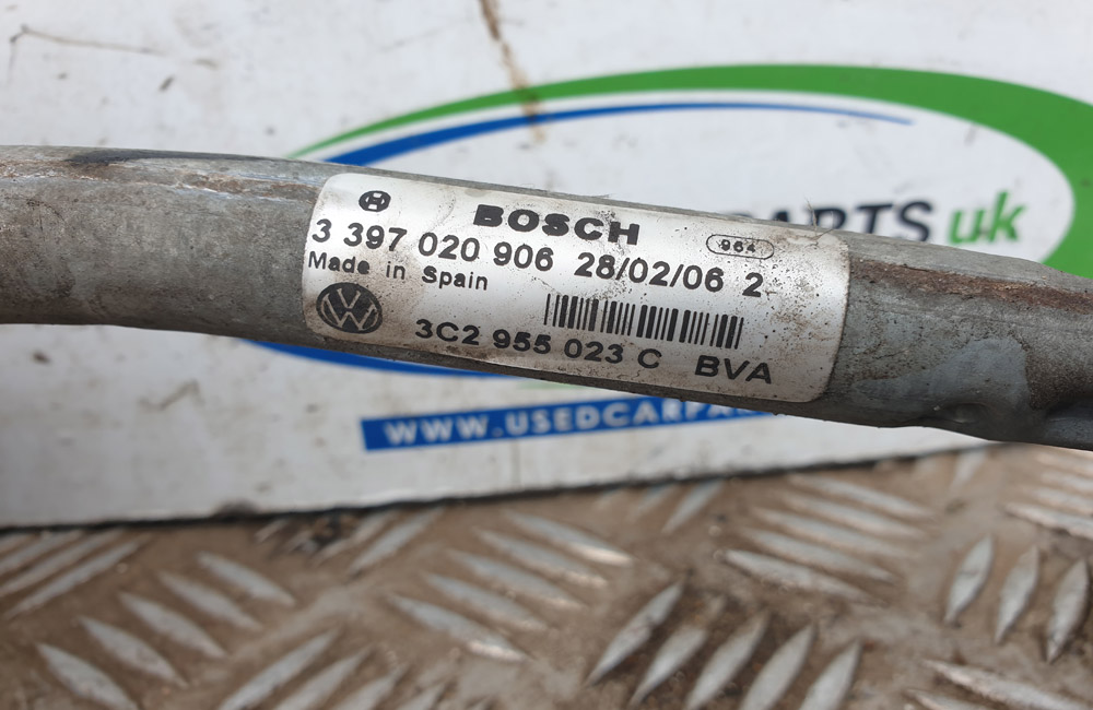 VW Passat B6 front wiper motor linkages | Used Car Parts UK