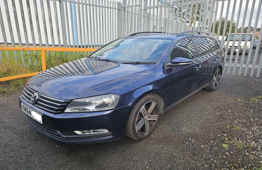 VW Passat B7 Front Interior Roof Light 1K0947105 | Used Car Parts UK