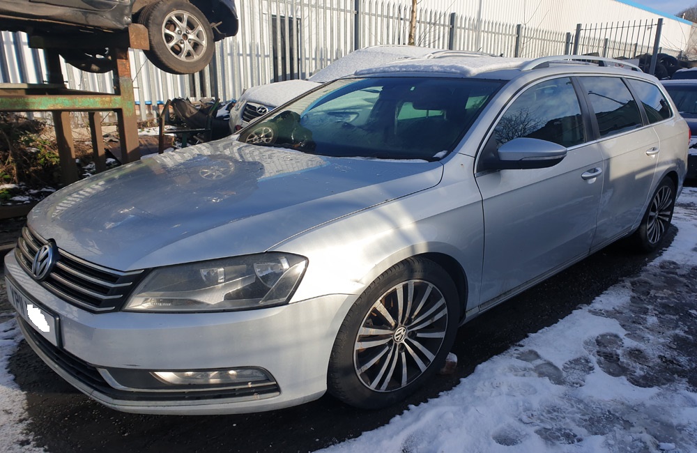 VW Passat B7 Auxiliary Heater Element Matrix | Used Car Parts UK