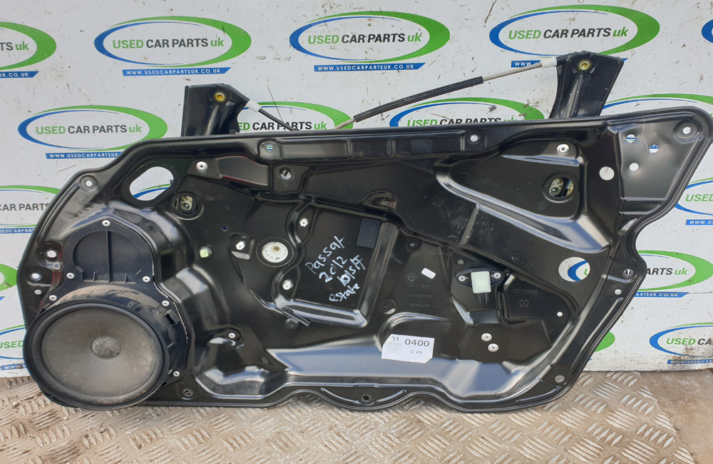 VW Passat B7 Estate Drivers Front Window Regulator | Used Car Parts UK