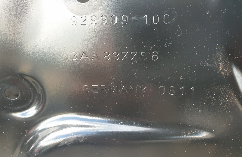 VW Passat B7 Estate Drivers Front Window Regulator | Used Car Parts UK