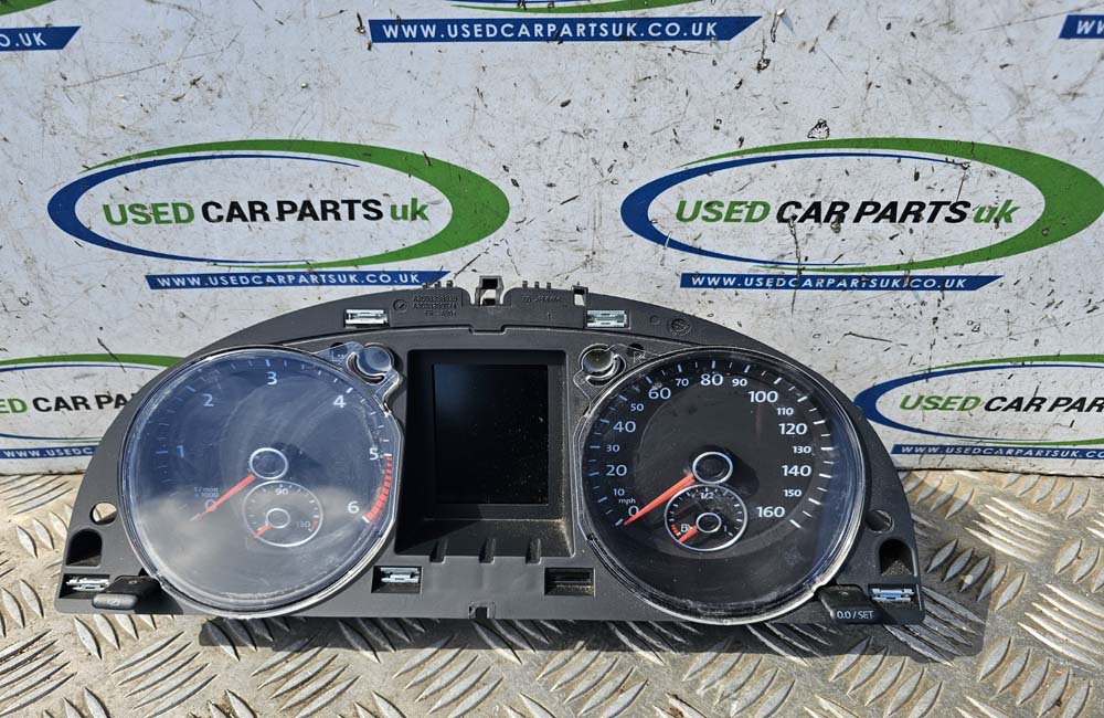 VW Passat B7 Speedometer 2.0 TDI 3AA920970A | Used Car Parts UK