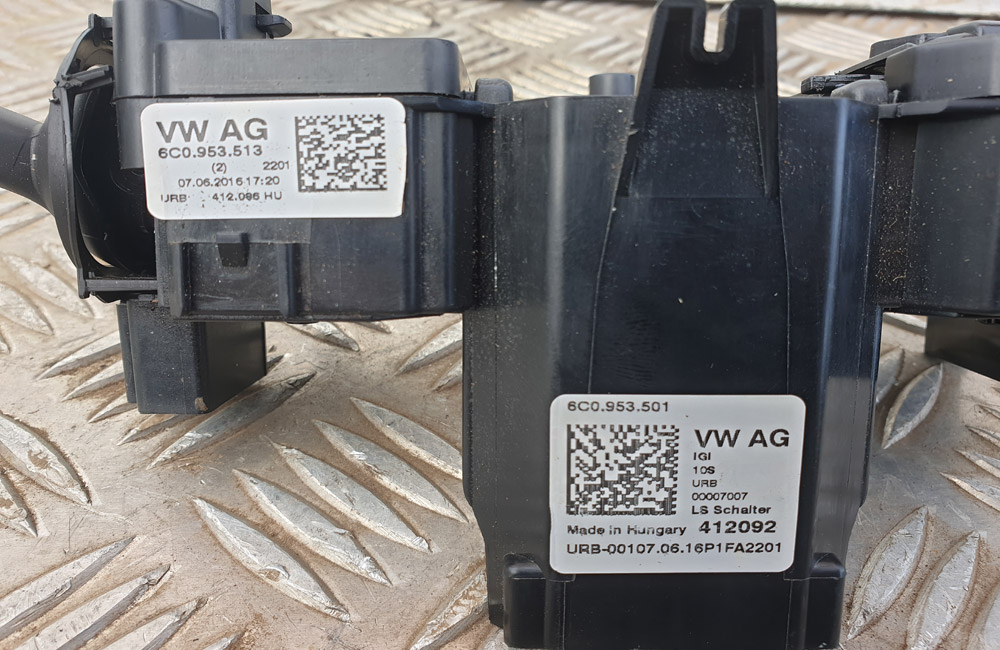 VW Polo indicator wiper stalk 6C0953513 | Used Car Parts UK