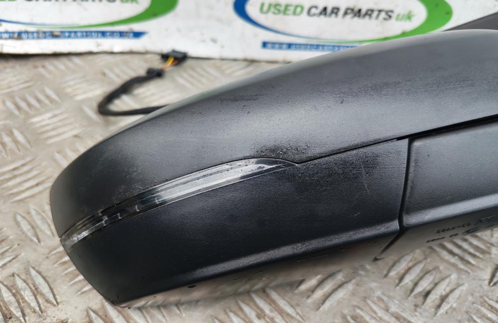 VW Polo 6R Manual Wing Mirror Drivers Right | Used Car Parts UK